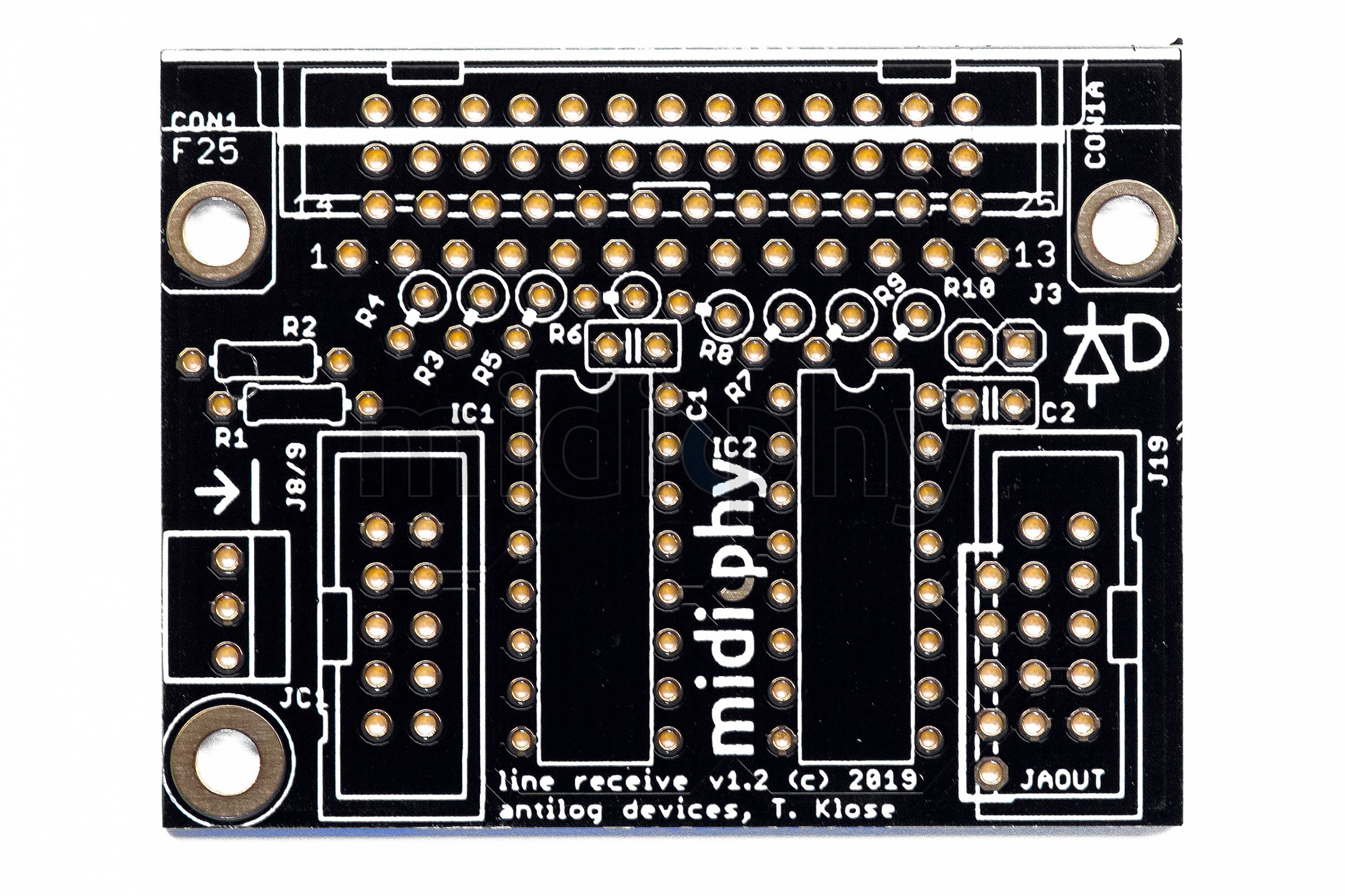 midiphy - LINERX PCB - MIDIbox shop, DIY MIDI sequencer & studio ...
