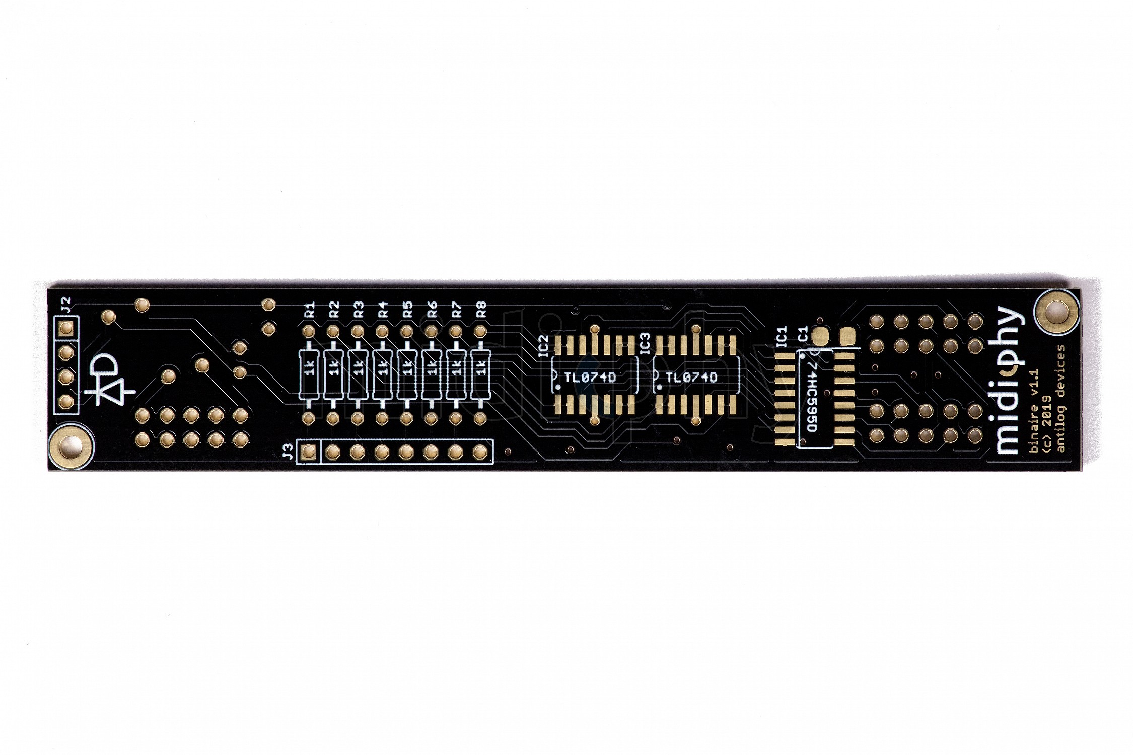 midiphy - Binaire PCB (Eurorack) - MIDIbox shop, DIY MIDI sequencer ...