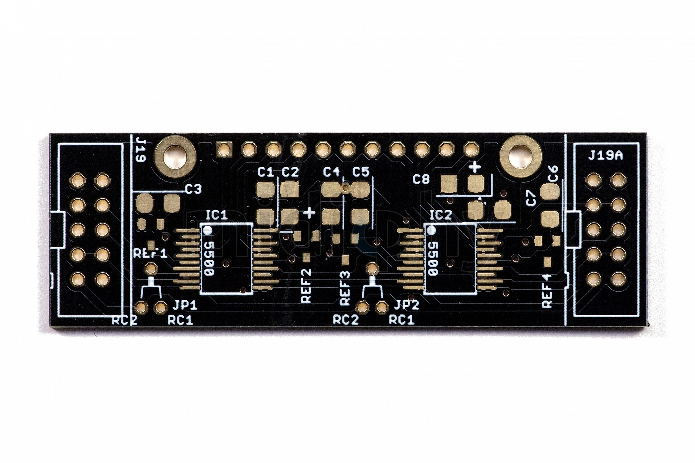 midiphy - SuperDAC PCB (Eurorack) - MIDIbox shop, DIY MIDI sequencer ...
