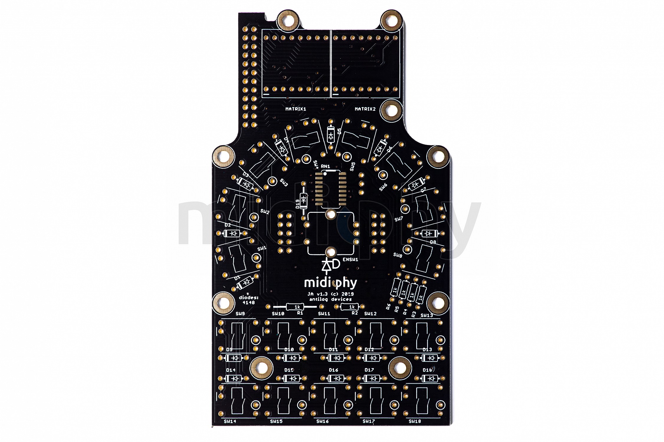 midiphy - SEQv4+ JA PCB - MIDIbox shop, DIY MIDI sequencer & studio ...