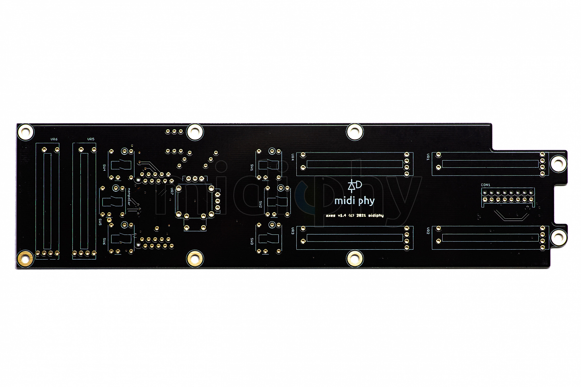 midiphy - MatriX axes PCB - MIDIbox shop, DIY MIDI sequencer & studio ...